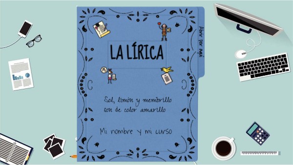 Lapbook digital lírica COMPLETO | Genially