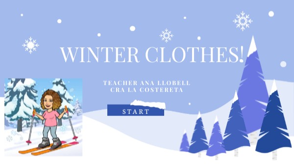 winter clothes | Genially