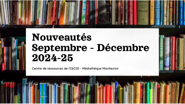 Nouveautés septembre-décembre 2024 | Genially