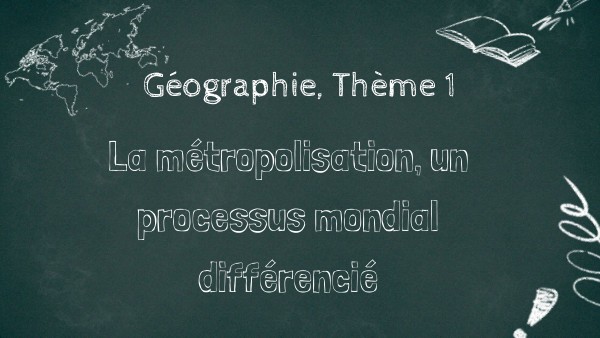 Présentation Tableau Noir | Genially