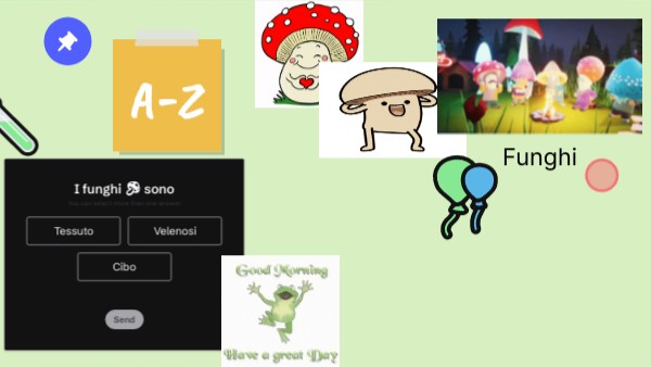 Funghi 🍄 e rane 🐸 | Genially