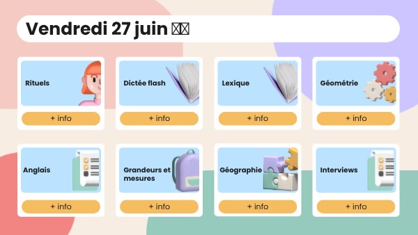 Jeudi 17 avril | Genially