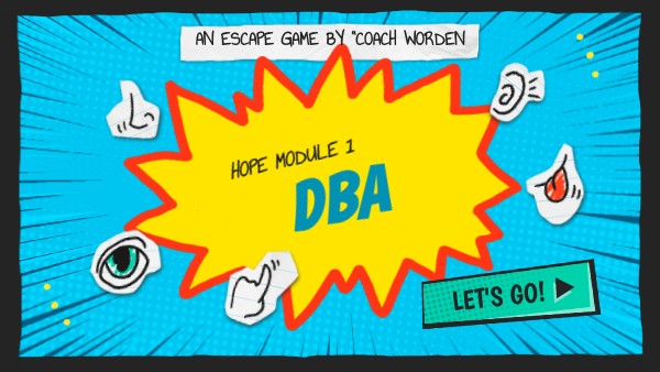 Module 1 dba senses | Genially