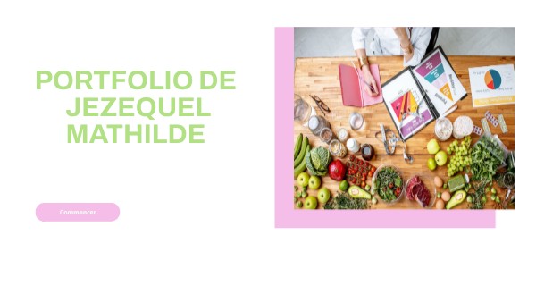 PORTFOLIO DE JEZEQUEL MATHILDE | Genially