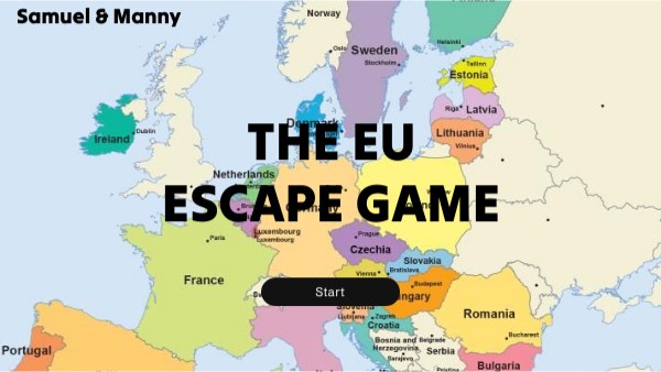 escape game the eu and me | Genially
