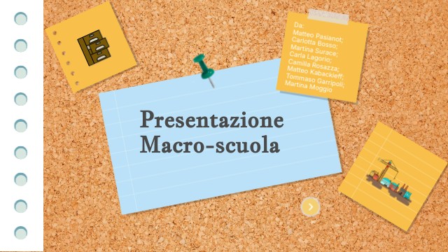 Macro-scuola | Genially