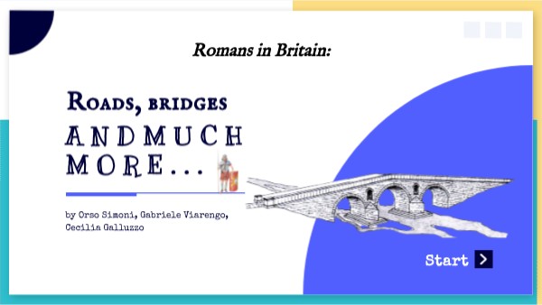 Roads, bridges and much more... | Genially