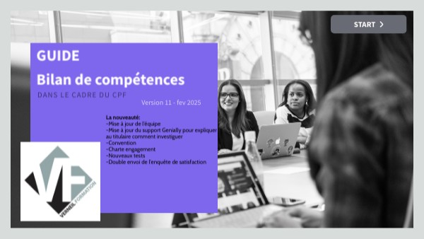 v11_fev2025_Bilan de compétences_CPF_Présentation | Genially