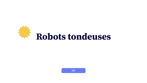 Robots tondeuses | Genially