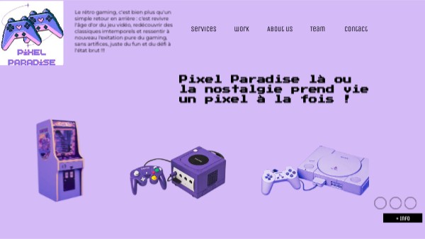 PIXEL PARADISE | Genially