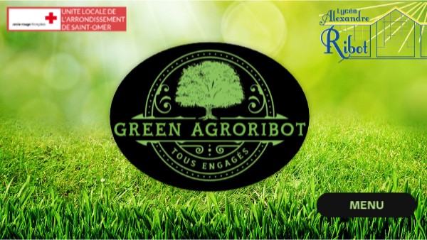 Projet Green Agro Ribot | Genially