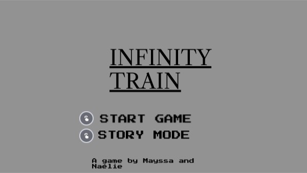INFINITY TRAIN | Genially