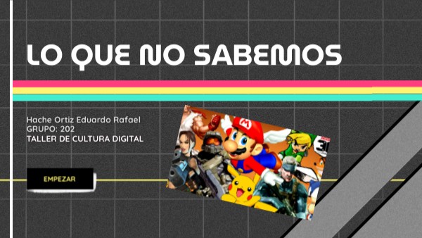 Presentación 80s | Genially