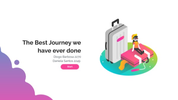 VIBRANT TRAVEL GUIDE | Genially