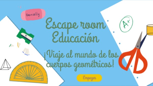Escape Room Geometry | Genially