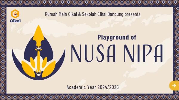 Playground of Nusa Nipa | Genially
