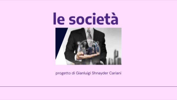 Presentazione Pratica | Genially