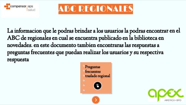 ABC REGIONAL | Genially