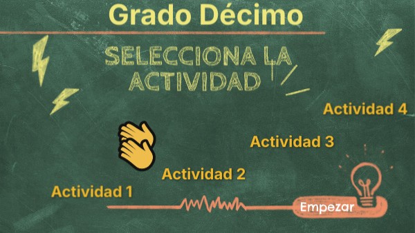 Décimo- Quiz pizarra animada