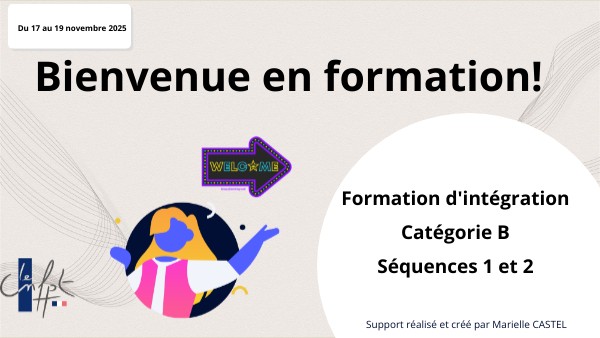 Formation FIB seq 1 et 2 | Genially
