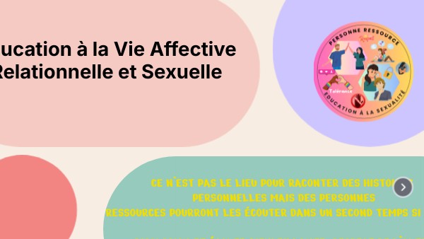 EVARS : Je publie, je publie pas M.ROBASTON | Genially