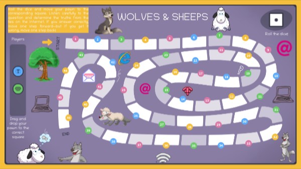 Safer Internet4Kids_Wolves&Sheeps | Genially