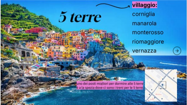 5 terre | Genially