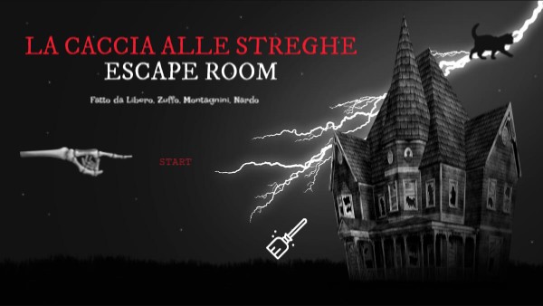 La_caccia_alLE _STREGHE_Escape_room | Genially