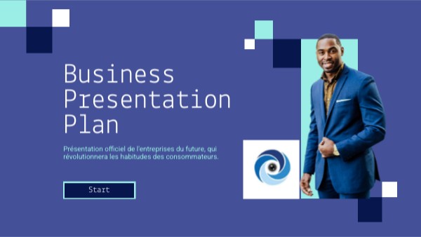 Business PresentationPlan | Genially