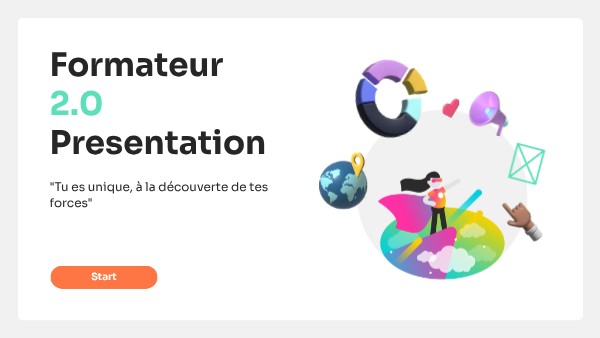 Présentation projet formateur | Genially