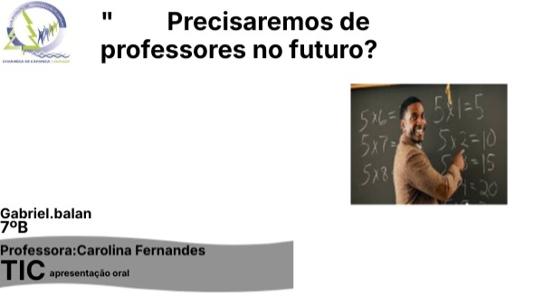 sera que pressizaremos de profesorres no futuro? | Genially