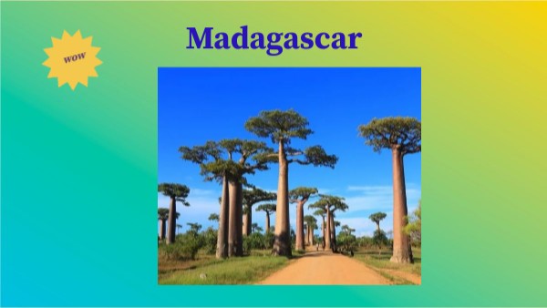 Madagascar !! | Genially