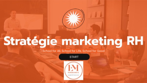 stratégie marketing RH | Genially