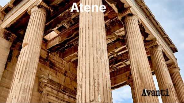 Atene giallo | Genially
