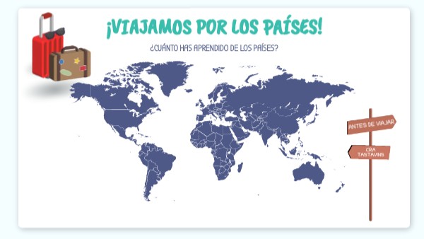 Proyecto "Países" | Genially