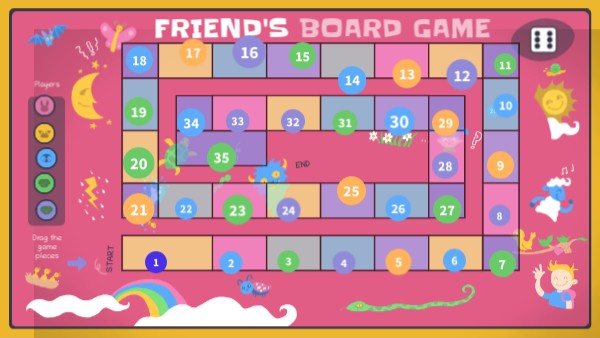 FRIEND'S GAME 2G | Genially