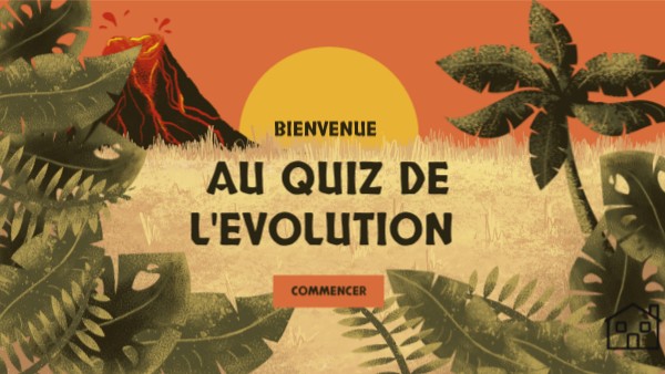 Genially -Evolution 3e Quiz | Genially