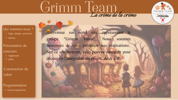 Grimm Team | Genially