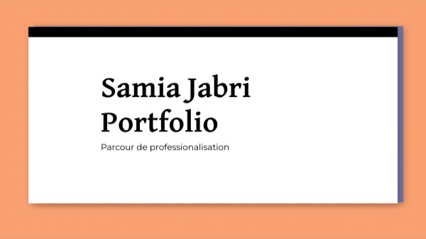 Portfolio design numérique Microsite | Genially