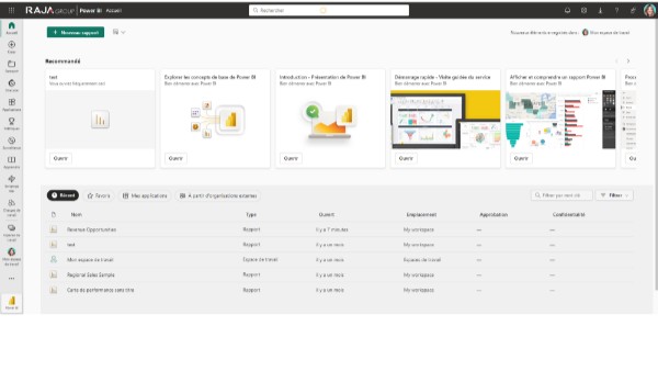 Power BI niveau 1 | Genially