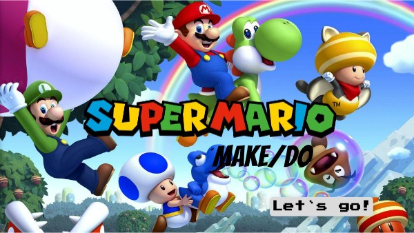 Mario make/do | Genially