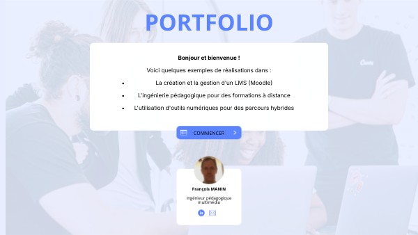 Portfolio | Genially