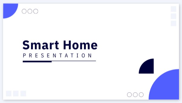 Smart Home | Genially