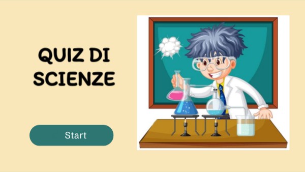 QUIZ DI SCIENZE | Genially