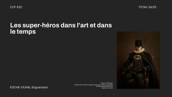 Dossier ESC | Genially