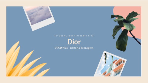 Dior | Genially