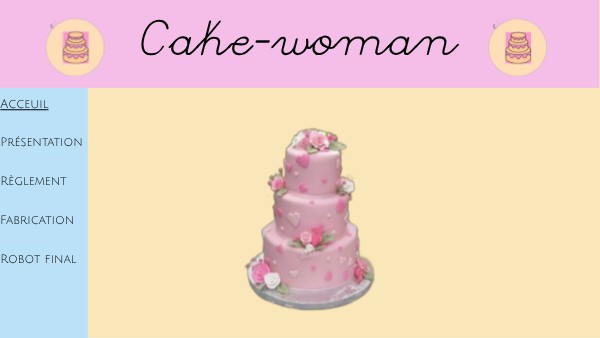 Cake-woman | Genially