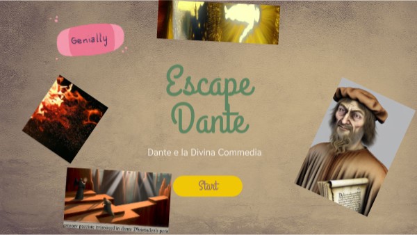 Escape Dante | Genially