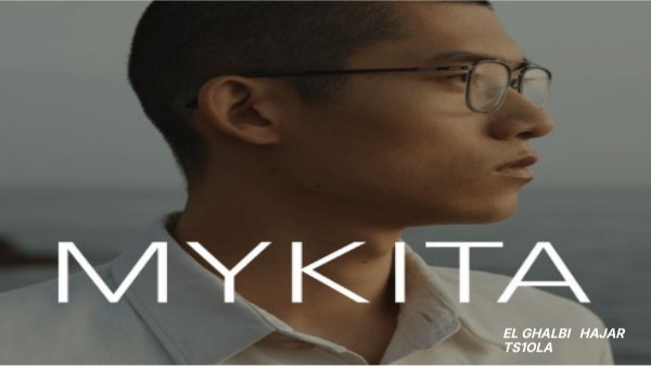 Exposé Mykita pdm | Genially