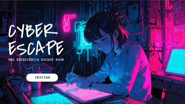 Cyber Escape | Genially